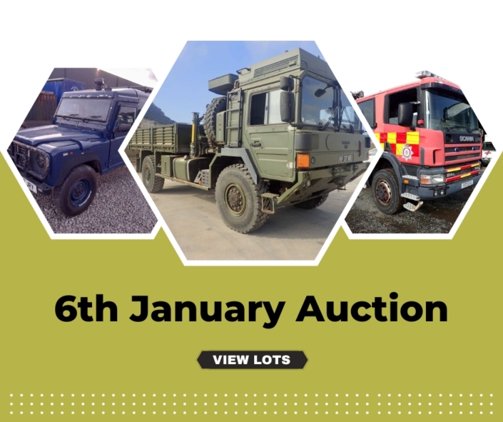 UK’s Premier Specialist Vehicle, Plant And Machinery Auctions