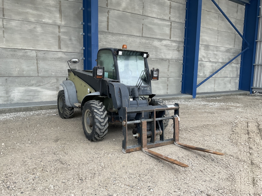 JCB 524-50 Telehandler - Ex MOD Contract - GPSV