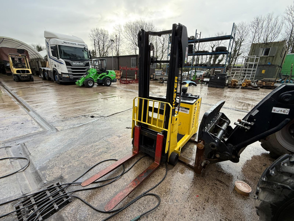 Hyster S1.0C Pallet Stacker - GPSV